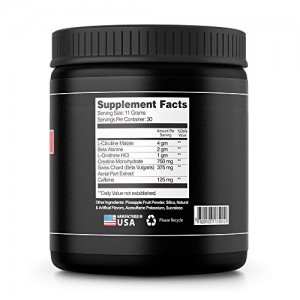 #1 Preworkout Supplement Powder On Amazon - Guaranteed The Most Potent ...