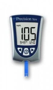 Precision Xtra Blood Glucose and Ketone Monitoring System - Top Healthy ...